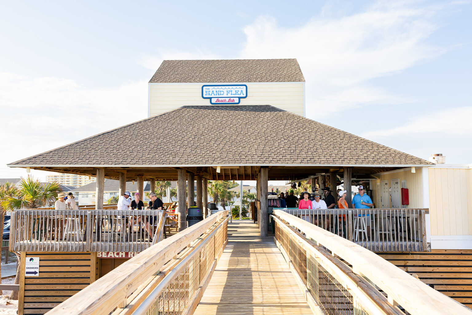 NOW OPEN: The Sand Flea Beach Bar in Sandpiper Cove - Destin Snapshots